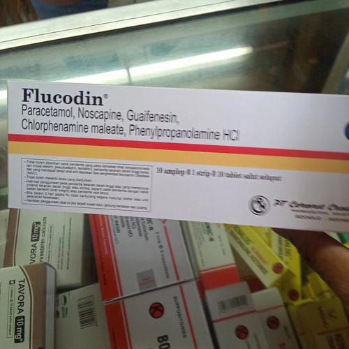 Jual Flucodin Strip Isi 10 Tablet - Obat Batuk Flu Demam - Kab ...