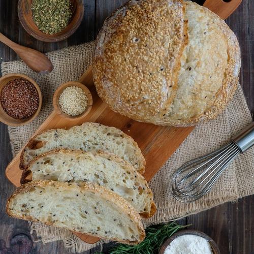 Jual Multi seeds Sourdough Country Bread - Roti+butter - Kota Bandung ...
