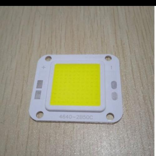 Jual mata chip lampu jalan pju led 50w 50 watt komponen lampu street light - GW 50W PUTIH ...
