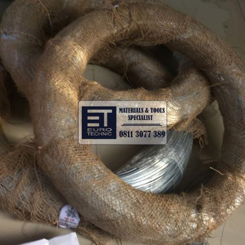 Jual Kawat Galvanis / Kawat Seng BWG 10 | BWG 14 | BWG 16 | BWG 18 ...