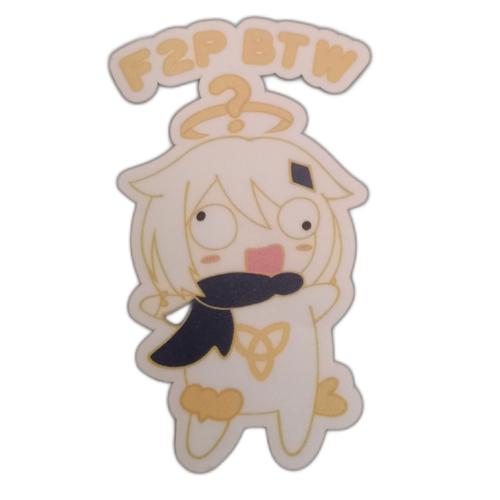 Jual genshin impact sticker dumb Paimon - Jakarta Utara - HJ ...