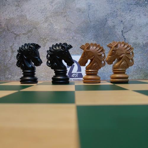 Jual Papan Catur Premium Set Kayu Sawo Kuda Jabrig Javabrig Chess Board ...