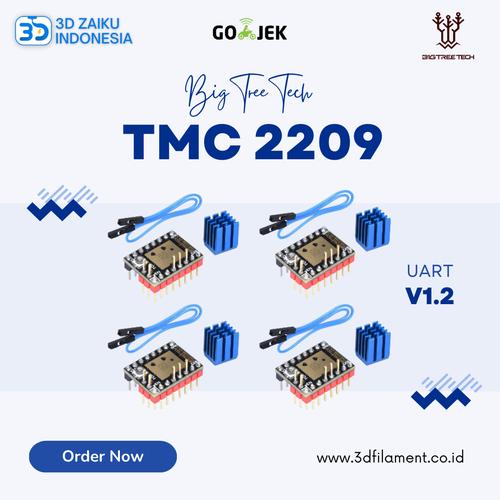 Jual Original BigTreeTech TMC 2209 TMC2209 V1.2 UART Mode Stepper ...