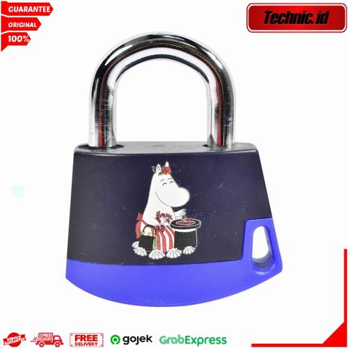 Jual Abloy Classic Gembok pagar Moomin Mamma Biru Gembok Rumah - Kota ...