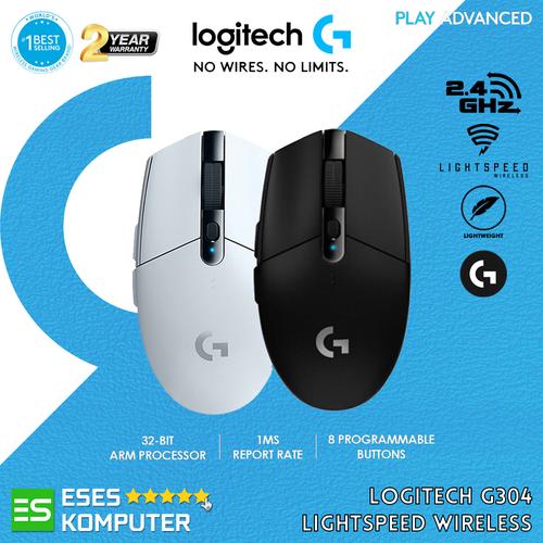 Promo Mouse Logitech G304 Lightspeed Wireless | Mouse Gaming - G304 ...