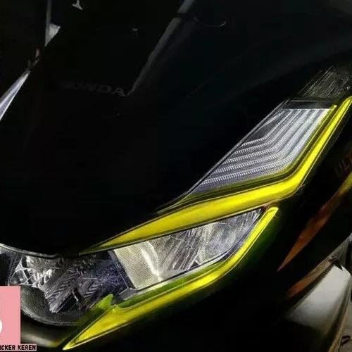 Jual Stiker Alis PCX 160 | Sticker Alis Polos Stiker PCX 160 New ...