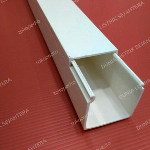 Jual Kabel Duct / Ducting 45 x 45 panjng 1.7 M Putih - Jakarta Pusat ...