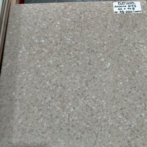Jual Keramik Lantai Platinum Ancona Grey 40x40 kw2 - Kab. Bogor - Queen ...