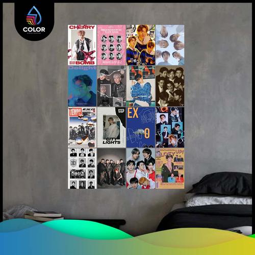 Jual Poster Dinding Kamar Kpop 03 / Poster Retro Room Decor Aesthetic ...