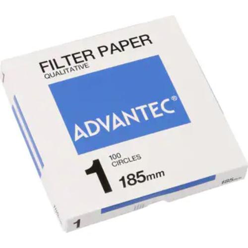 Jual Advantec Filter Paper No.1 Diameter 185mm - Jakarta Utara ...