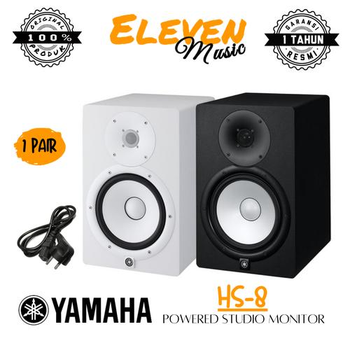 Jual yamaha hs8 hs 8 hs-8 speaker monitor - Jakarta Pusat - elevenmusic ...
