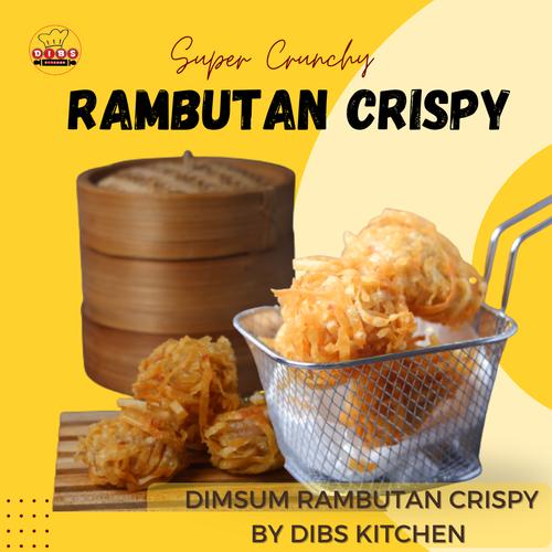 Jual DIMSUM RAMBUTAN CRISPY (25 PCS) - BY DIMSUM SALMON DIBS KITCHEN ...