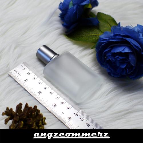 Jual Botol Parfum Semprot Refill Kotak Kaca Frosted Tebal Spray Bottle ...