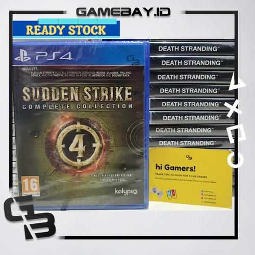 Jual PS4 Sudden Strike Complete Collection - Jakarta Barat - GameBayID ...