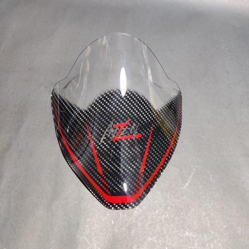 Jual Visor Yamaha MIO Gear 125 windshield Visor Mio gear - Lits merah ...