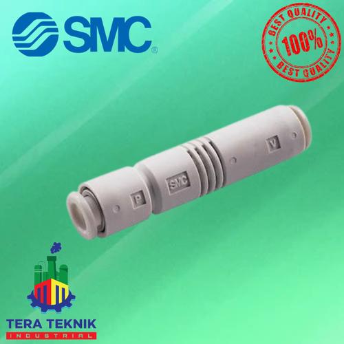 Jual 6mm SMC Pneumatic Fitting Vakum generator ejector ZU05L KE39(READY ...
