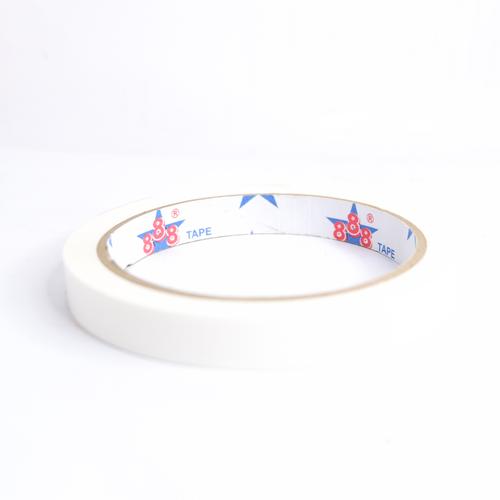 Jual Isolasi Lakban Solatip Plastik 12mm kecil warna Putih Susu White ...