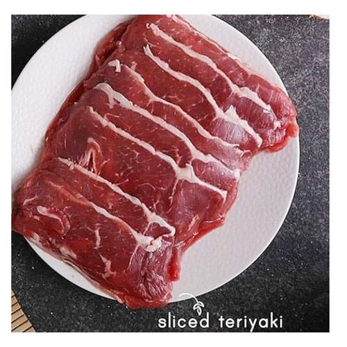 Jual Daging Sapi Striploin / Sirloin Aus Beef Slice Lean Meat 250gr ...