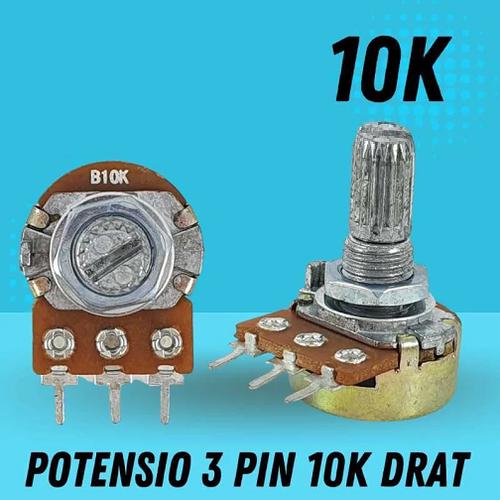 Jual Potensio Mono 10K Merk A-Plus Pengganti Merk Alpha - Jakarta Barat ...