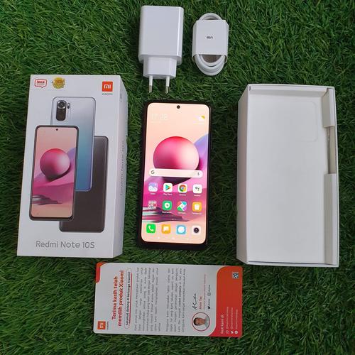 Jual Handphone xiaomi redmi note 10s 6/128gb second seken bekas murah ...