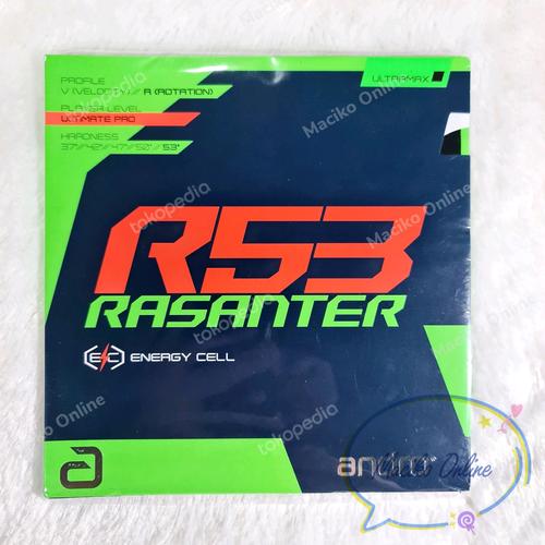 Promo Andro Rasanter R53 ~ Karet Pingpong Andro Rasanter R53 MAX ...