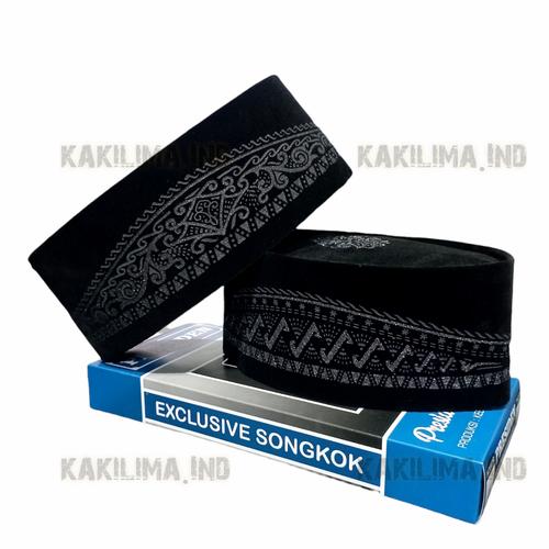 Jual Peci Hitam Motif Batik tinggi 9 Murah merk Presiden ORIGINALL BISA ...