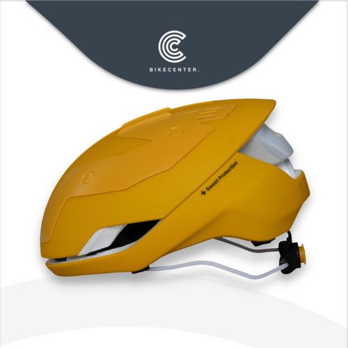 Promo SWEET PROTECTION FALCONER II AERO HELMET MATTE CHOPPER ORANGE - L ...