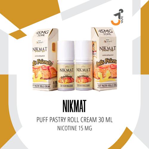 Jual NIKMAT PREMIUM TASTE PODS FRIENDLY 30ML BY VAPES ABY X RCRAFT E ...