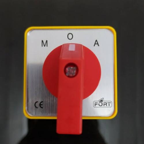 Jual Selector MOA / Selector Switch Manual Off Auto 1P 2P 3P SFT20 FORT ...