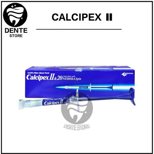 Jual CALCIPEX II / CALCIPEX DRESSING ROOT CANAL / CALCIUM HYDROXIDE ...