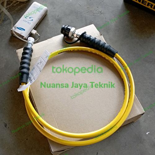 Jual (NjT) Enerpac Hydraulic Hose 3/8 NPT HC7206 6ft. 25" Original ...