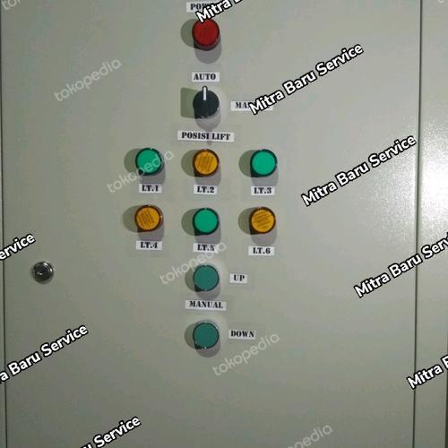Jual Panel Lift Barang 6 Lantai (Control Panel) - Kota Tangerang ...
