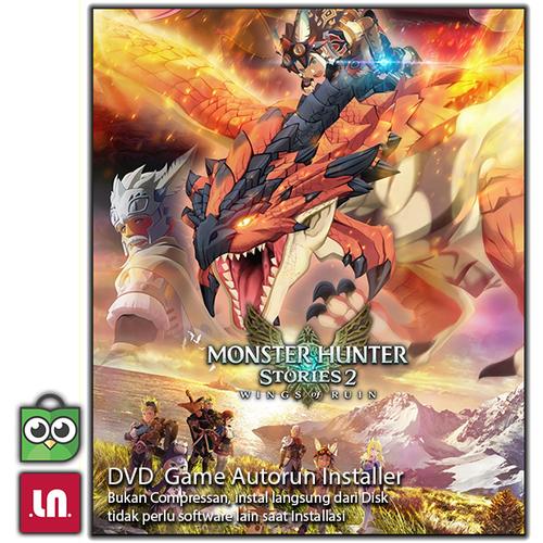 Jual Moster Hunter Stories 2 : Wings of Ruin (MHS2) - PC DVD Game Adv ...