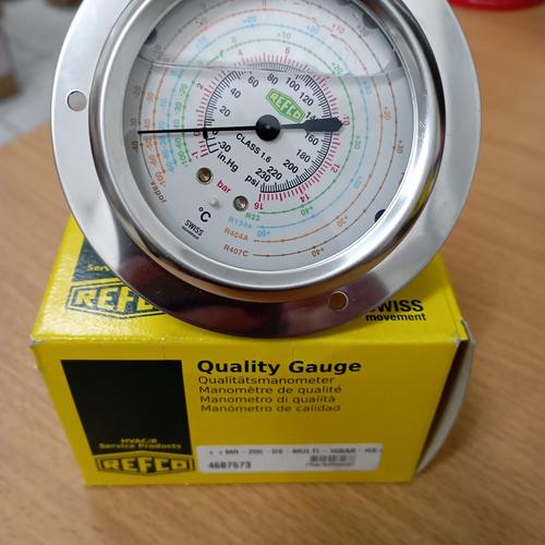 Jual Pressure Gauge Low Refco Mr 205 (Model Payung) - Jakarta Utara - ineng spareparts | Tokopedia