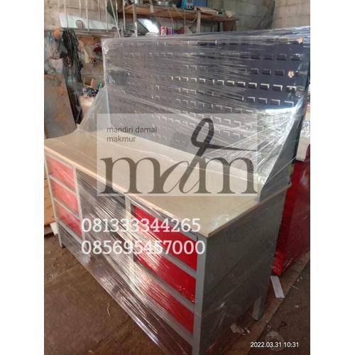 Jual Steel Workbench meja kerja workshop workstation work bench eco I ...