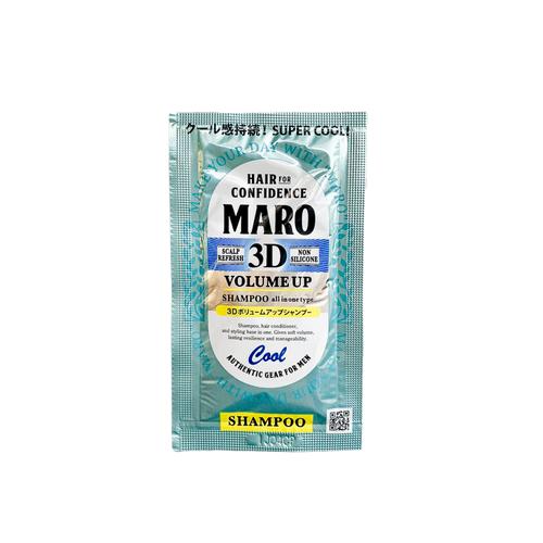 Promo MARO Sample 3D Volume Up Shampoo Cool Trial Pack - single - Kab ...