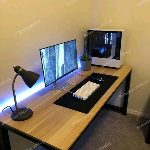 Jual meja gaming kayu asli uk 160*75*3 cm - Kab. Tangerang ...