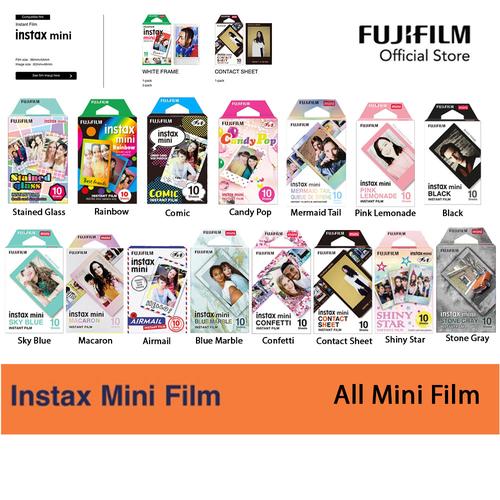Jual Refill Isi Instax Mini Motif isi 10 Lembar - Refill Kamera Instan ...