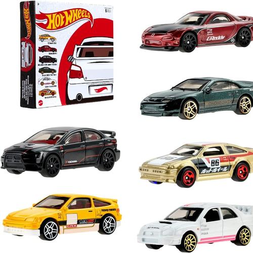 Jual hot wheels Japanese car culture jdm Multi Pack lancer ae rx7 crx ...