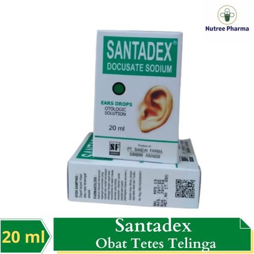 Jual TETES TELINGA - SANTADEX EAR DROP 20 ML - Kota Surabaya - Nutree ...