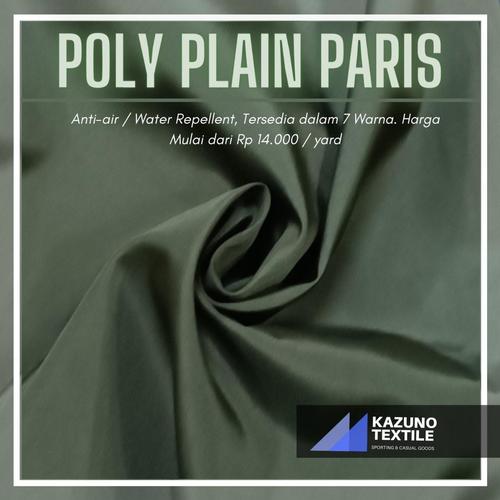 Jual Bahan Kain Poly Plain Paris - Khaki - Jakarta Utara - Kazuno ...