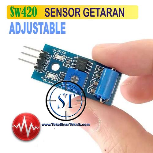 Jual Kit Sensor Getar SW420 u/ Alarm Motor Mobil Gempa Vibration BB-03 ...