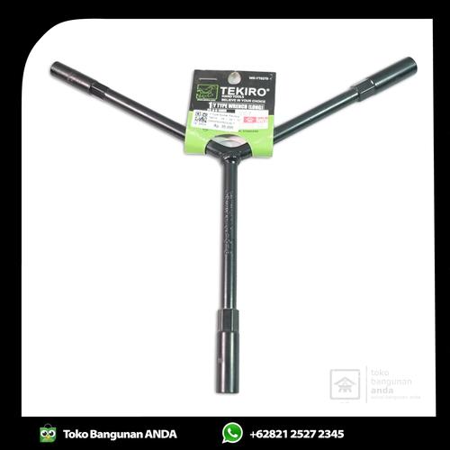 Jual TEKIRO Y-TYPE WRENCH / KUNCI SHOCK Y PANJANG TEKIRO - Kota ...