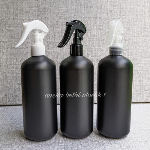 Jual Botol Spray Trigger 500ml Hdpe Neck 24 Hitam Semprot Embun - Tutup Bening - Kota Depok ...