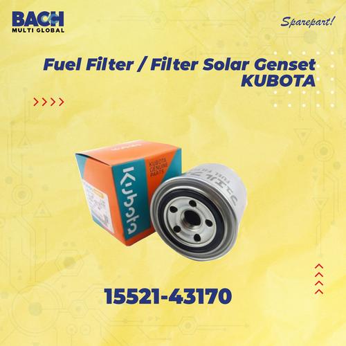 Jual Fuel filter / filter solar Kubota 15521-43170 - Kab. Serang - PT ...