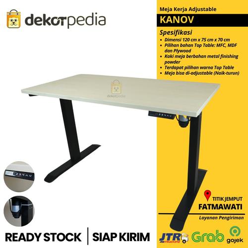 Jual Meja Kerja / Meja Elektrik / Meja Adjustable KANOV - Kab ...
