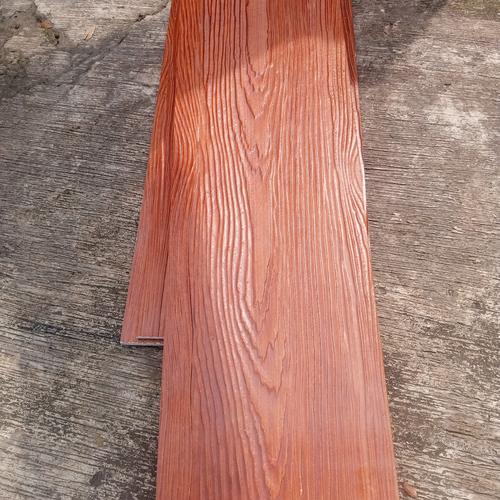Jual Papan GRC Motif serat kayu panjang 4mx lebar 20cm - Kab. Tangerang ...
