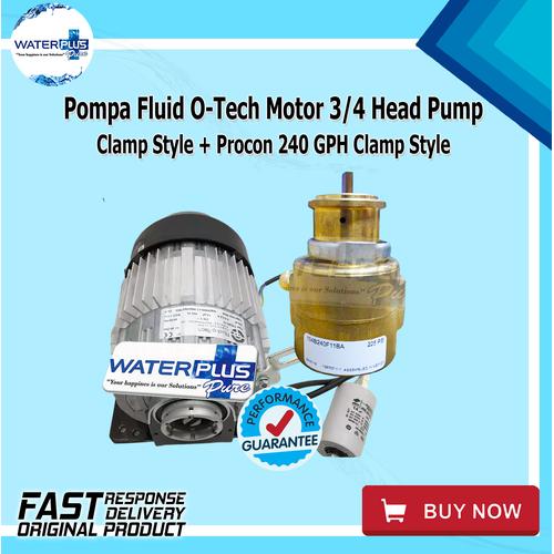 Promo Pompa Motor Head Pump + Procon 1 Set Custom Permintaan Cicil 0% ...