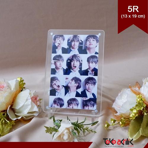 Jual Acrylic Frame Magnet Photocard Standee - MEDIUM - 5r - Kab ...