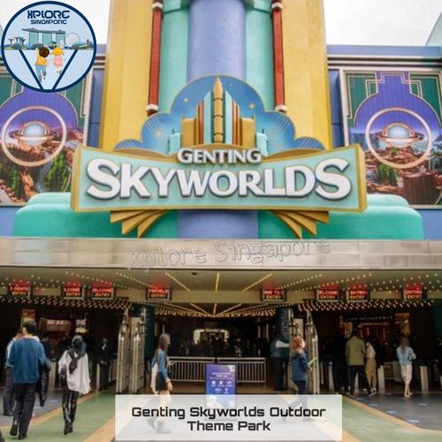 Jual Genting Skyworlds Outdoor Theme Park Malaysia - Genting Skyworld ...